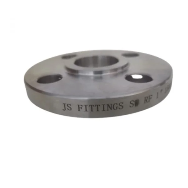 Flange de solda de soquete, flange de tubo SW, ANSI / ASME B16.5 Classe 150