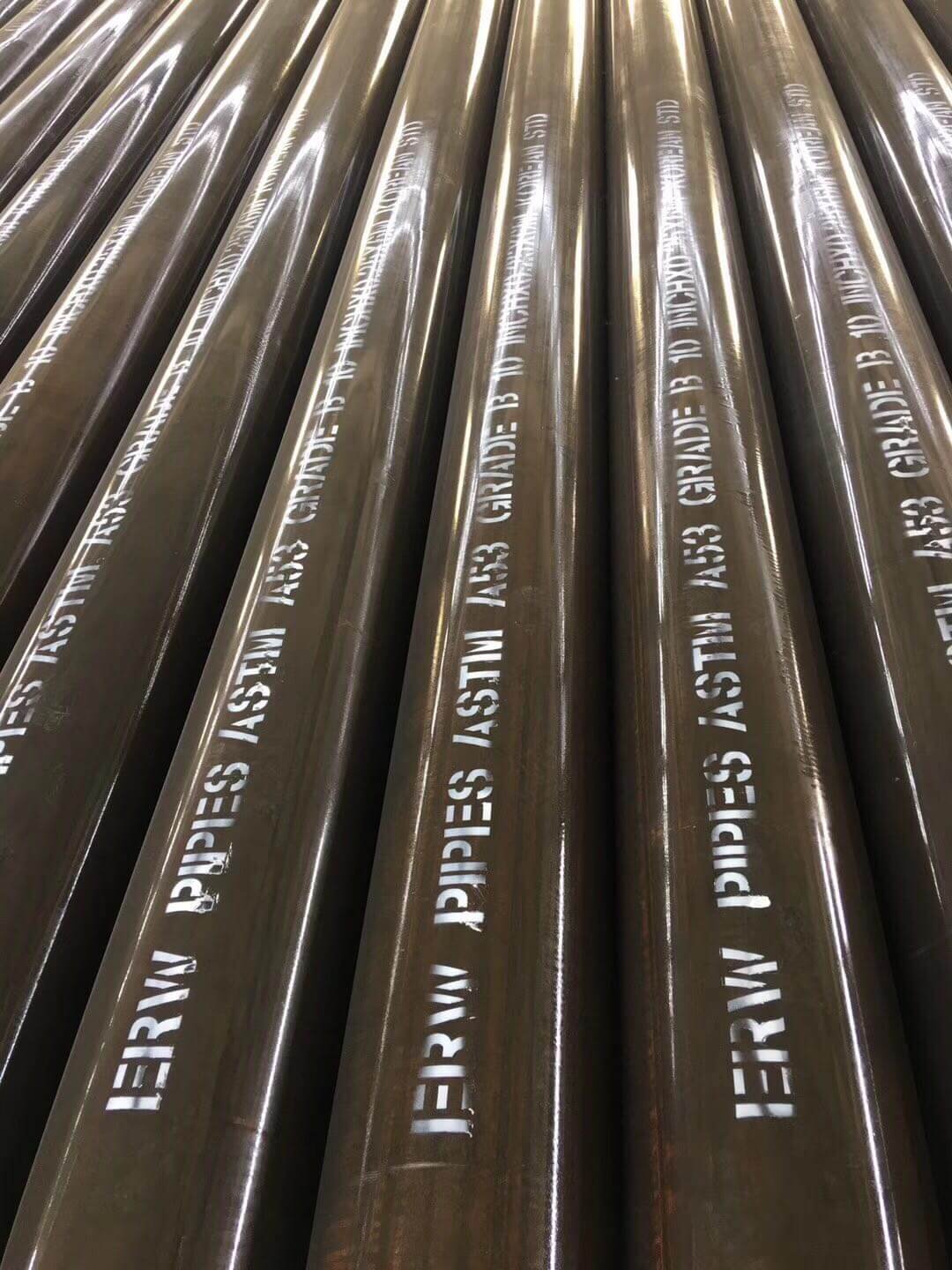 ASTM A53 Grade B ERW Pipe | Schedule 40 SA53 GRB Steel Pipe