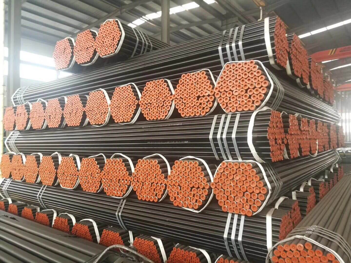 ASTM A53 Grade B ERW Pipe | Schedule 40 SA53 GRB Steel Pipe