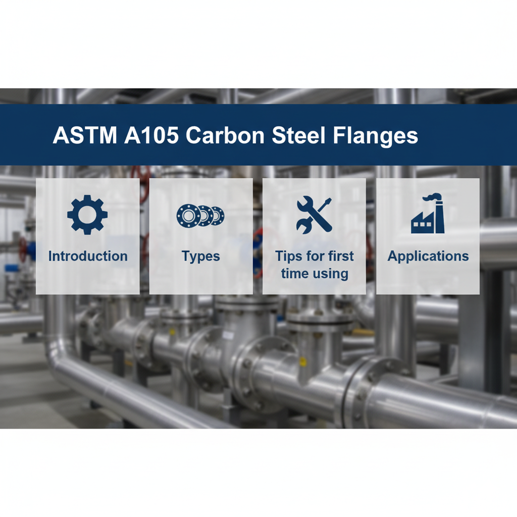 ASTM A105 Carbon Steel Flanges: Complete Guide