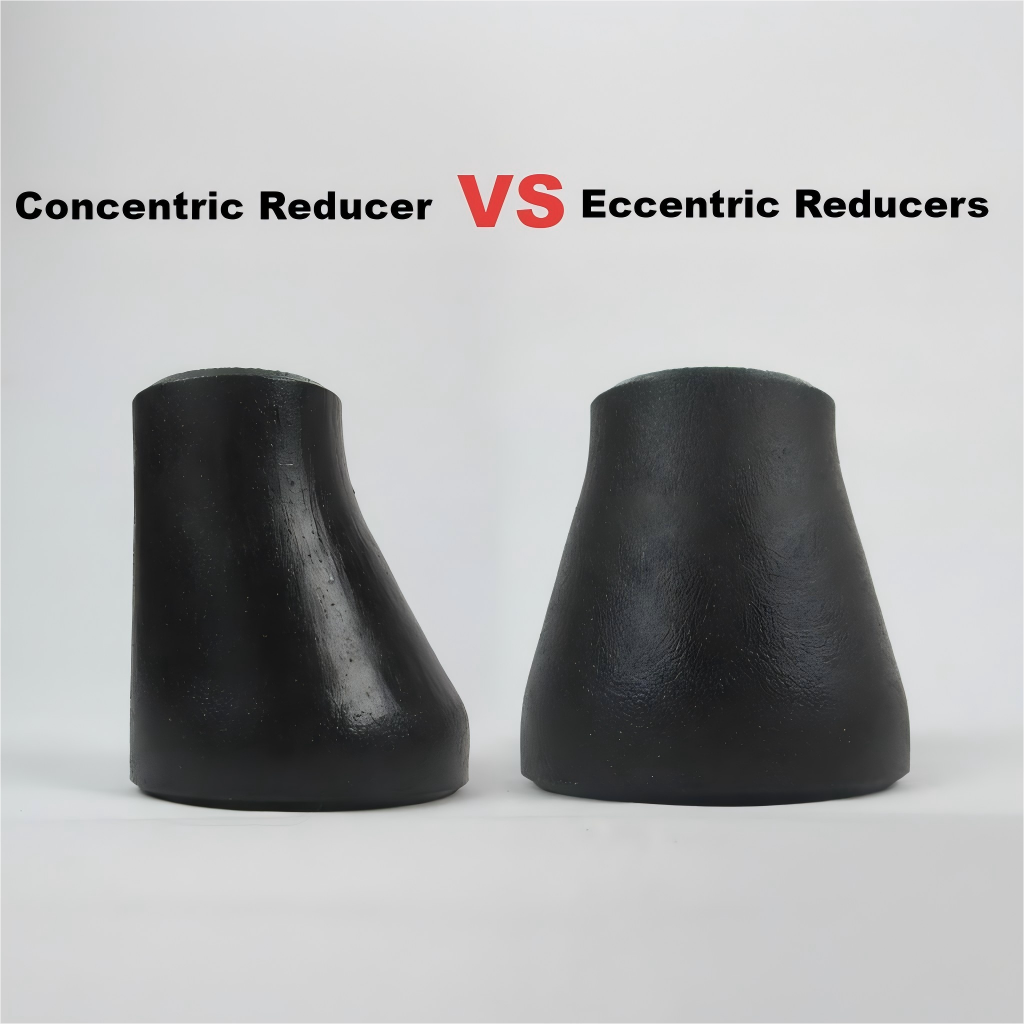 Buttweld Concentric Reducer vs. Eccentric Reducers