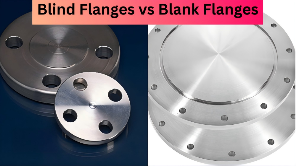 Blind Flanges vs. Blank FlangesBlind Flanges vs. Blank Flanges: Key ...
