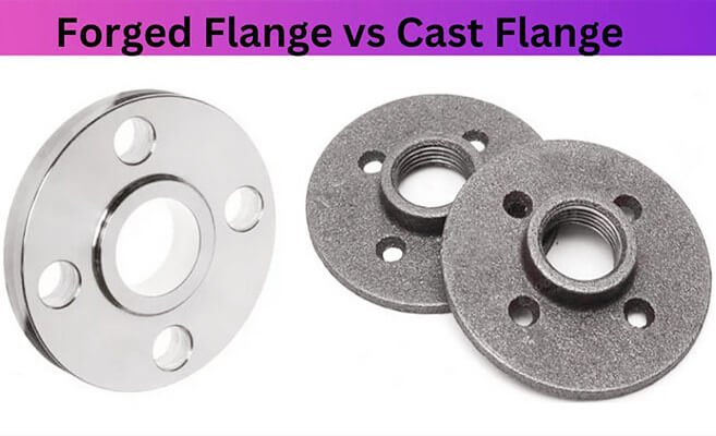 Forged Steel vs. Cast Flanges - Rayoung