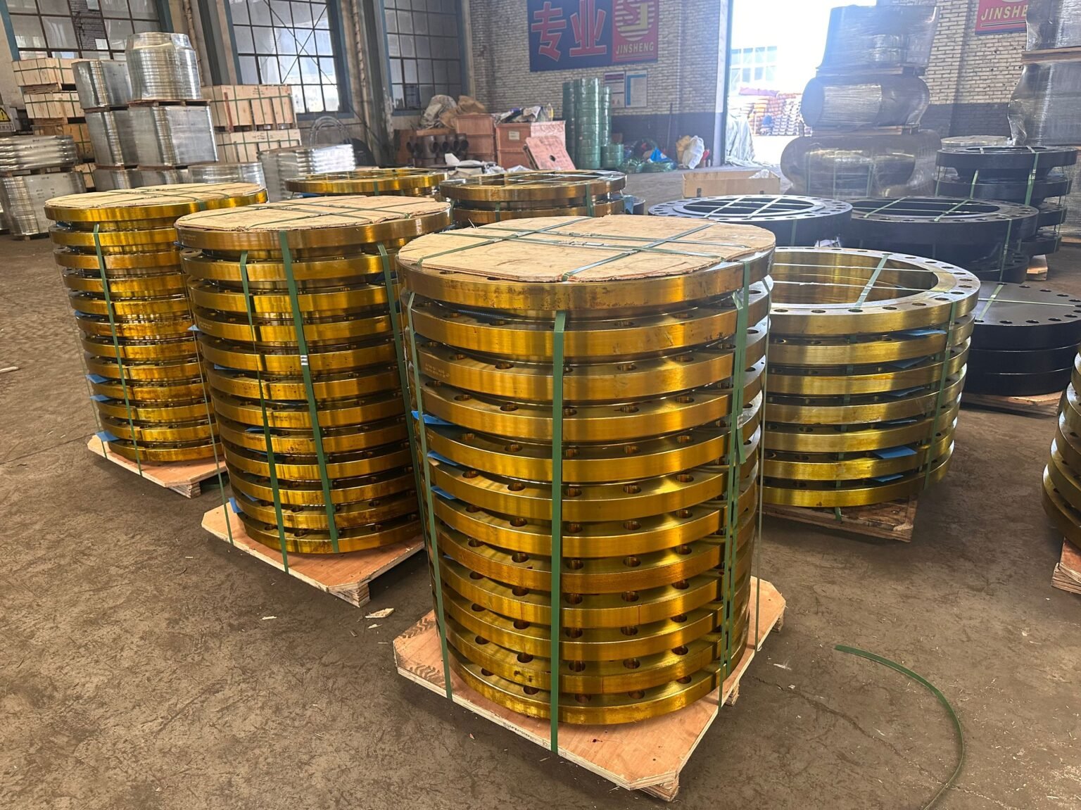 Steel Flange Standards: ASTM, ASME, AISI, and API
