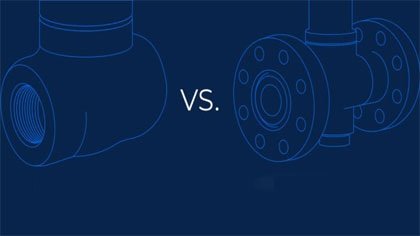 Flanged vs. Threaded Pipe Connections: Which One to Choose