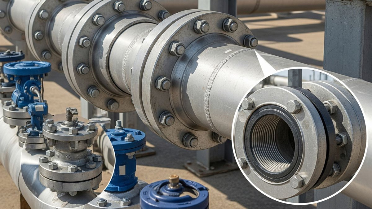 Steel Plate Flanges Manufacturer | All Sizes & Standards | Get a Quote