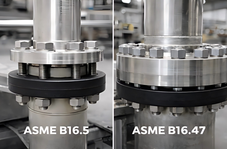 ASME B16.47 Flanges Explained: Series A vs. Series B Differences