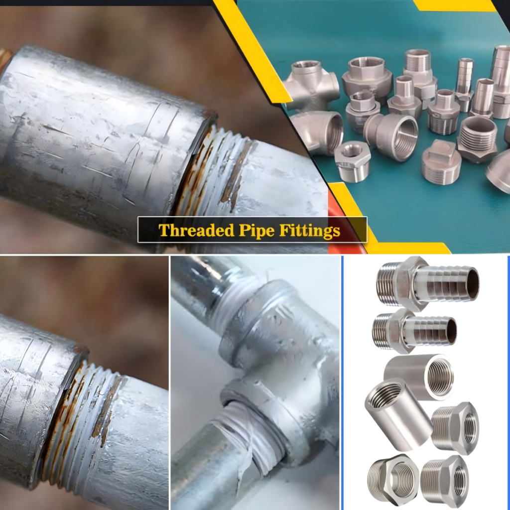 Buttweld vs. Socket Weld vs. Threaded Fittings: A Technical Selection ...